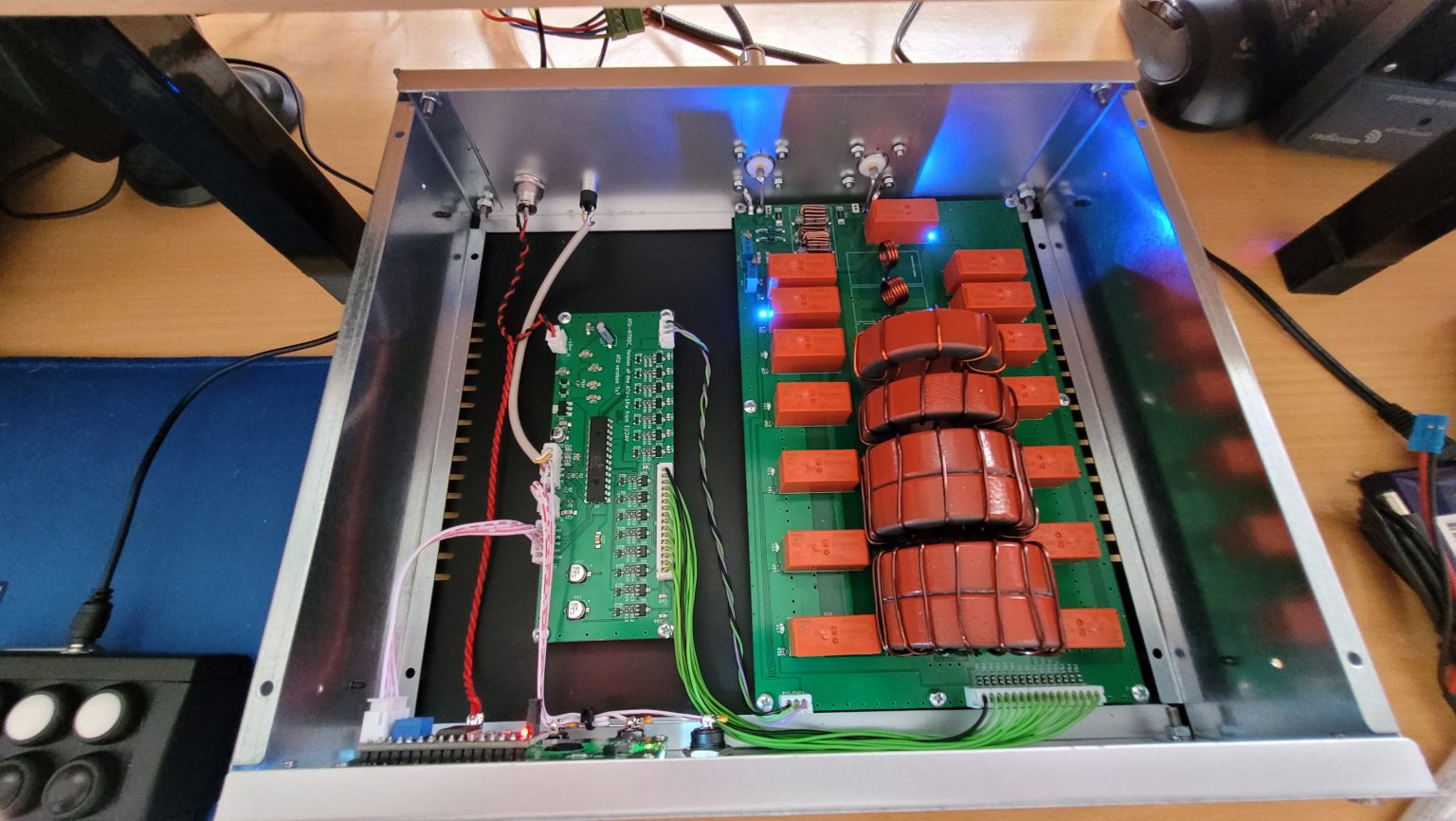 ATU-1000, 1KW Automatic Antenna tuner – PD5DJ