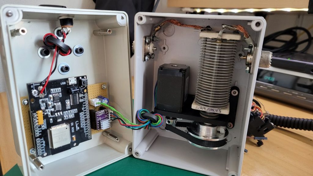 Magnetic Loop Controller update – PD5DJ