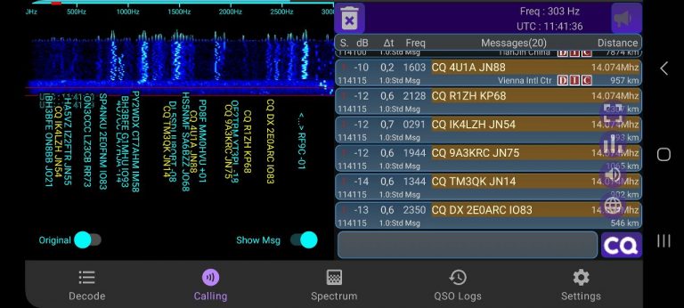 FT8CN – Android based FT8 software – PD5DJ