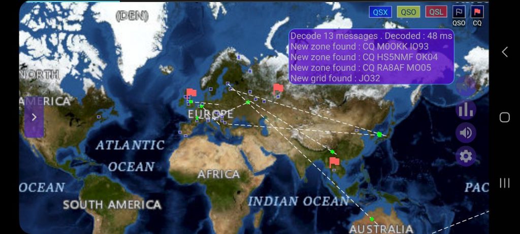 FT8CN – Android based FT8 software – PD5DJ