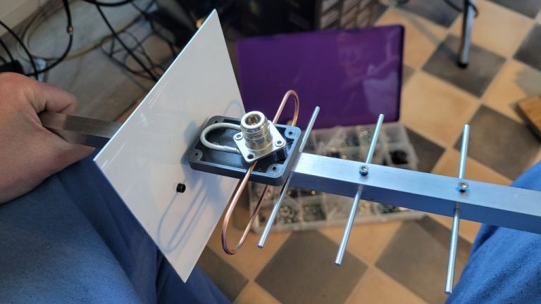 23cm Yagi Antenna building – PD5DJ